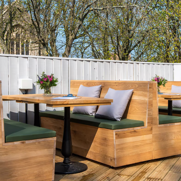 Booth Seating - Verve Workspace